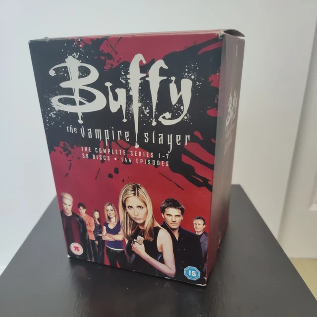 BUFFY THE VAMPIRE Slayer The Complete Series 1-7 DVD Box Set £31.92 - PicClick UK