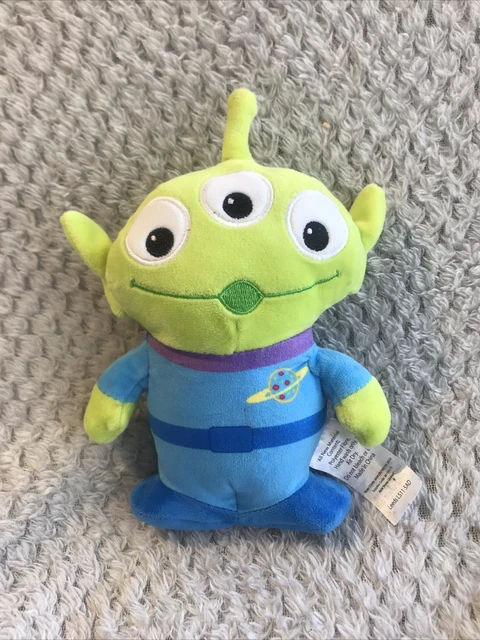 TOY STORY ALIEN Plush Toy Disney Pixar 7” £5.99 - PicClick UK
