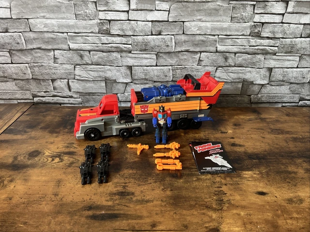 TRANSFORMERS G1 OPTIMUS Prime Action Master 100% Complete 1990 ...