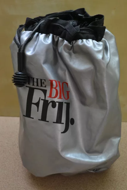VINTAGE ‘THE BIG Frij’ Insulated Cooler Bag Esky 1990s - Retro VGC $45. ...