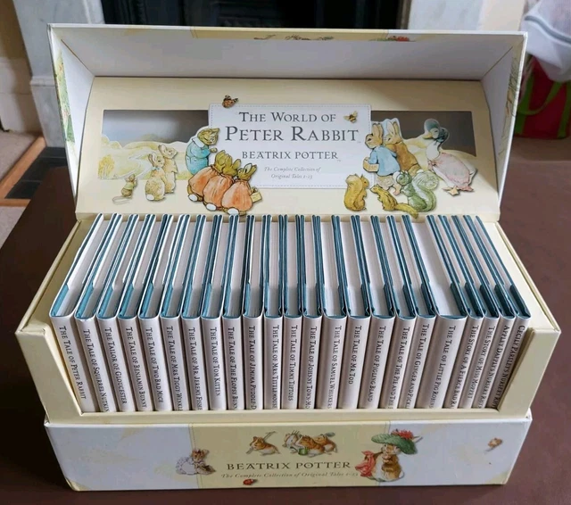 THE WORLD OF Peter Rabbit by Beatrix Potter Complete 23 Book Collection ...