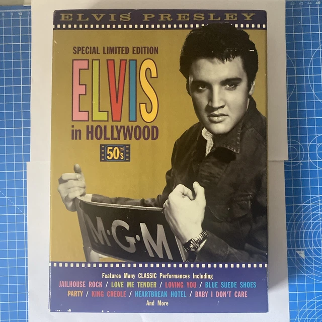 VHS / CD Box Elvis Presley: Elvis In Hollywood - The 50s Special ...