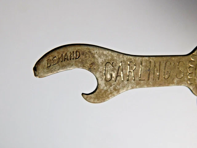 DEMAND CARLINGS BEER Bottle Opener Brewery Advertising Vintage $19.99 ...