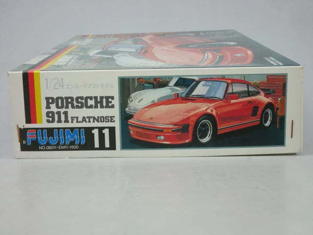 FUJIMI 1/24 PORSCHE 911 Flatnose Enthusiast Bausatz EM11 1500 Kit Box ...