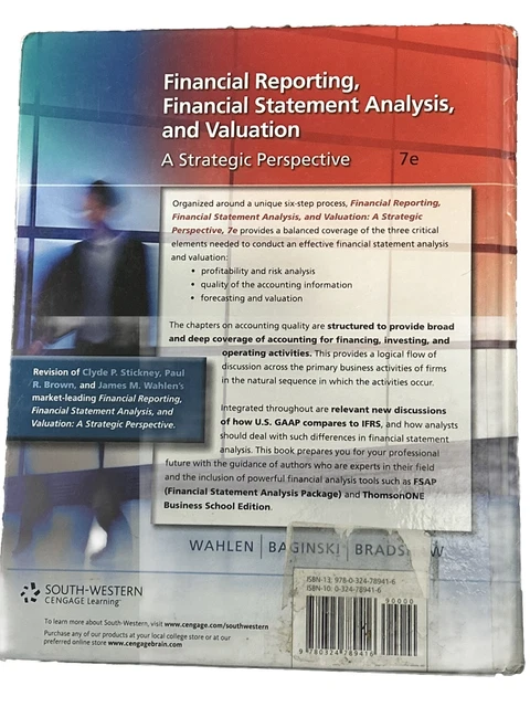 FINANCIAL REPORTING, FINANCIAL Statement Analysis and Valuation : A ... FINANCIAL REPORTING, FINANCIAL Statement Analysis and Valuation : A ...