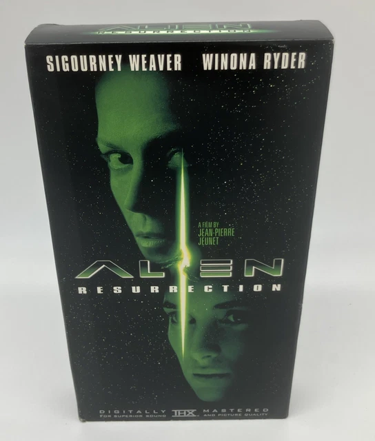 ALIEN RESURRECTION VHS 1997 Sigourney Weaver VGC £7.10 - PicClick UK