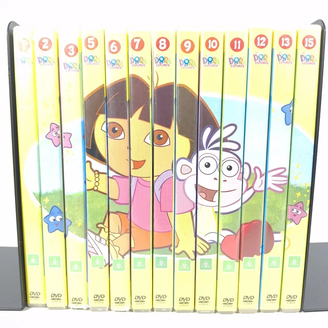 DORA THE EXPLORER Dvd Bundle Lot Collection Set X 13 $13.98 - PicClick AU