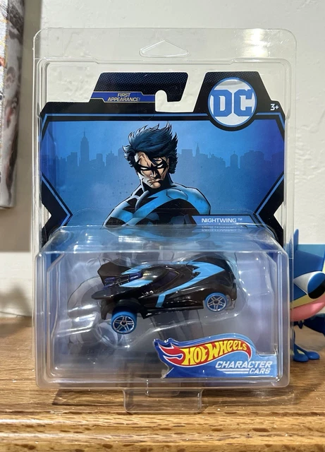 NIGHTWING HOT WHEELS 2018 DC Character Cars FYV43 ULTRA RARE $195.00 ...