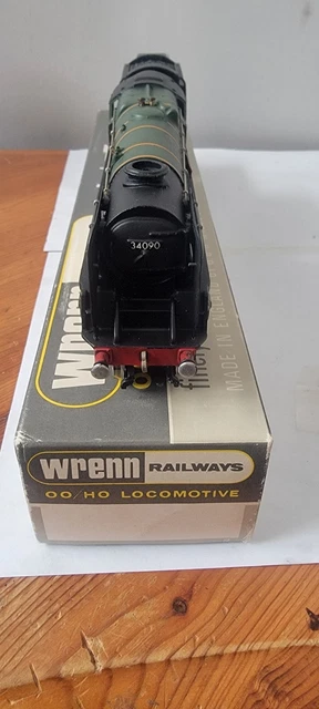WRENN W3402 LOCO 34090 SIR EUSTACE MISSENDEN Very Rare Locomotive ...
