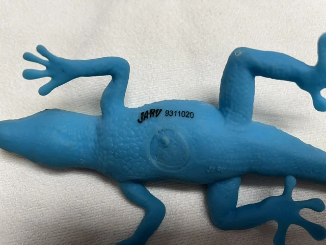 NWT - LIFE-LIKE Imperial Toy Squishy Lifelike Creatures Lizard ...