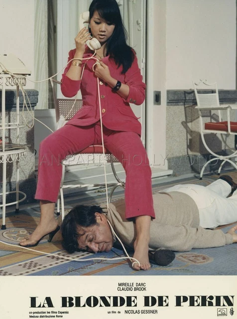 MEI CHEN CHALAIS La Blonde De Pekin 1967 Photo Original #17 EUR 24,99 - PicClick FR