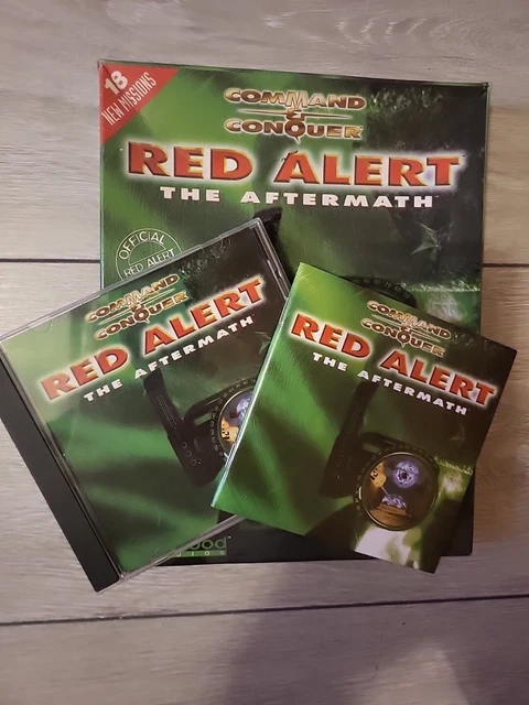 COMMAND & CONQUER: Red Alert: The Aftermath, Big Box PC Game £21.99 ...