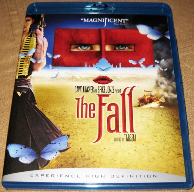 THE FALL BLU Ray Spike Jonze 2006 Region B UK £14.99 - PicClick UK