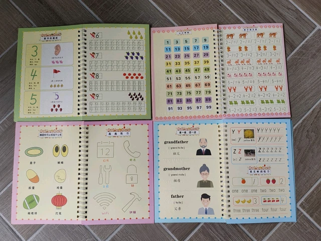 EDUCATIONAL CONTROL PEN Chinese English, Maths, Drawing Books £3.30 ...