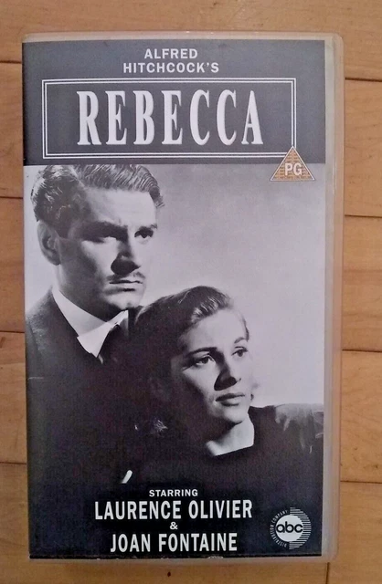 ALFRED HITCHCOCK'S REBECCA on VHS Video Cassette Laurence Olivier, Joan Fontaine £0.99 - PicClick UK