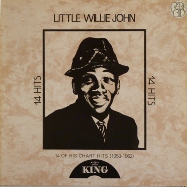 LP LITTLE WILLIE John 14 Of His Chart Hits (1953-1962) NEAR MINT Rare ...