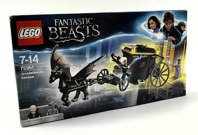LEGO® HARRY POTTER 75951 La Fuite De Grindelwald 132 Pièces EOL - NEUF ...