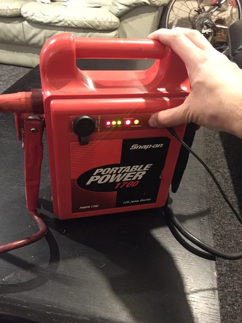 SNAP ON PORTABLE Power Booster Jump Starter Pack 1700 12v £275.00 ...