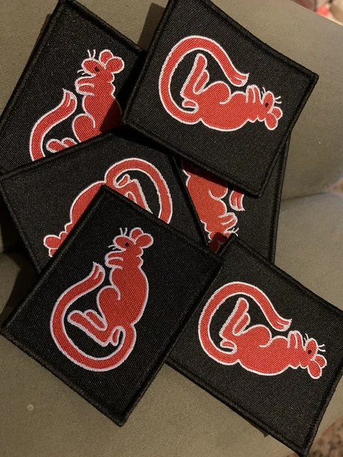 7TH INFANTRY ARMOURED brigade badge Desert Rat TRF FLASH PATCH Subdued ...