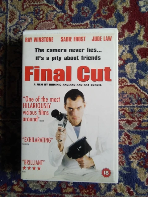 FINAL CUT VHS Video Big Box Ex-Rental Freepost £7.99 - PicClick UK