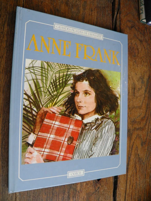 ANNE FRANK / Lina Tridenti / Great Figures of Humanity £10.30 - PicClick UK