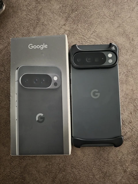 GOOGLE PIXEL 10 Pro XL Smartphone 512GB, Obsidian Black £560.20 ...