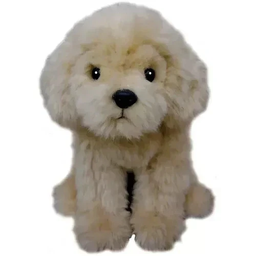 CREAM DOODLE/COCKAPOO PLUSH Soft Toy 12" Faithful Friends cuddly teddy ...