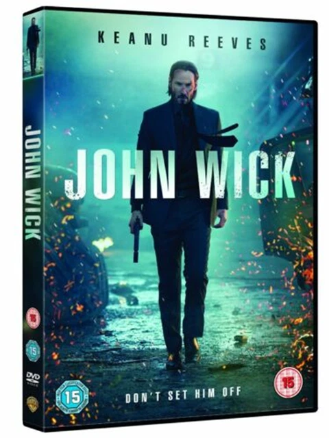 JOHN WICK DVD Keanu Reeves (2015) £2.39 - PicClick UK