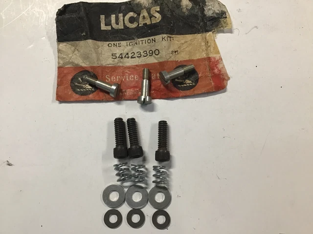 JAGUAR E TYPE Series III 1971-73 Opus Ignition Fixing Screw Kit also ...