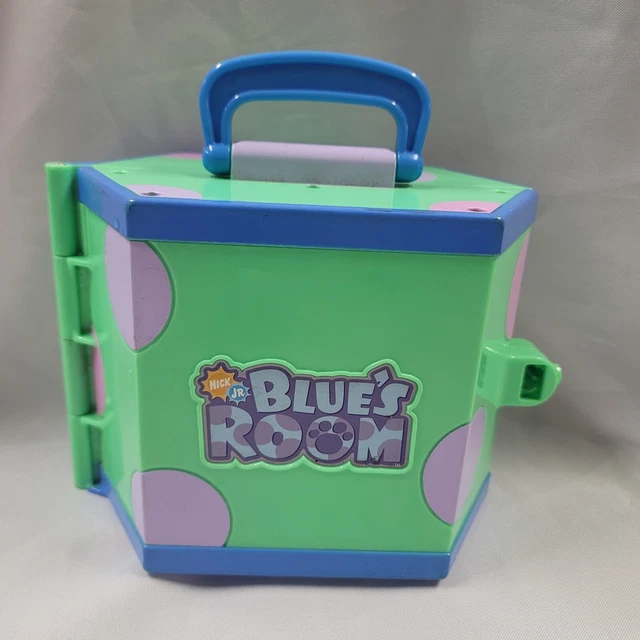 MATTEL NICK JR BLUES CLUES BLUES ROOM HOUSE Take A Long Playset ...