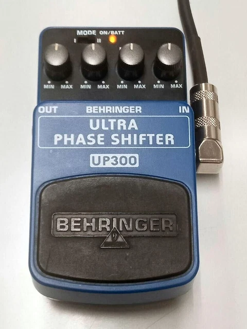 BEHRINGER ULTRA PHASE Shifter Up300 Testato Dal Giappone EUR 77,47 ...