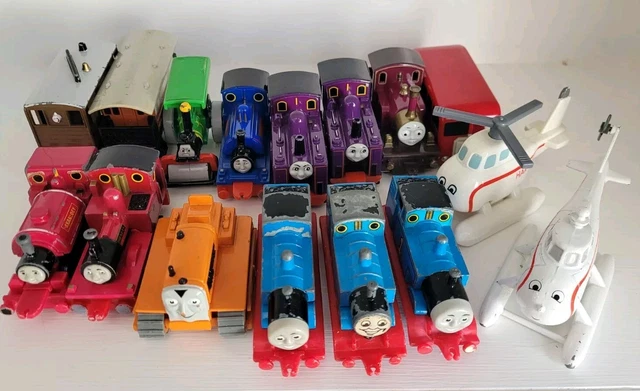 THOMAS THE TANK Engine Trains 80's & 90's Bundle/Joblot x16 *VINTAGE* £ ...