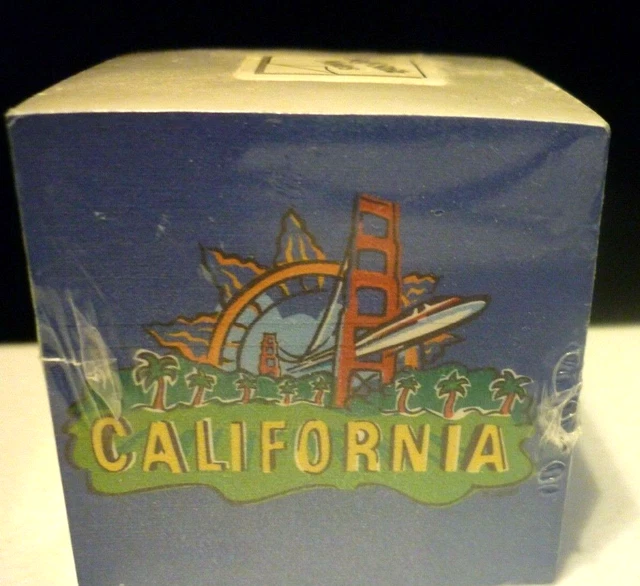 DISNEY CALIFORNIA ADVENTURE Note Cube New Superstar Limo & Retired ...