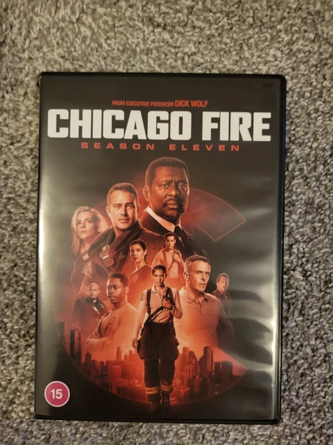 CHICAGO FIRE: SEASON 11 DVD Box Set £14.17 - PicClick UK
