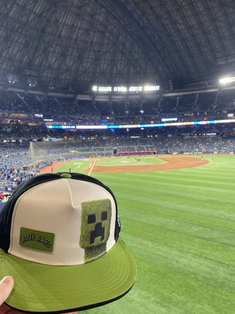 TORONTO BLUE JAYS Minecraft Movie Hat 2025 SGA May 3 $74.99 - PicClick CA