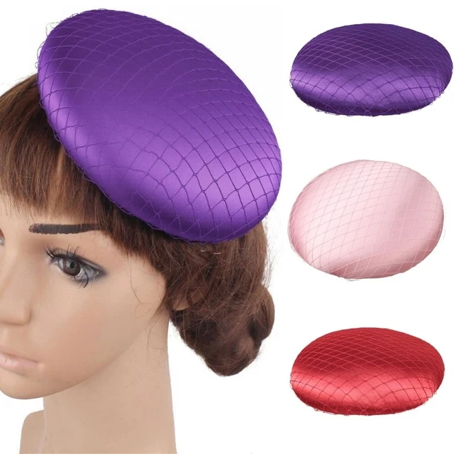 LIGHTWEIGHT MILLINERY BASE 15cm For Stage Photography Craft Materials £ ...