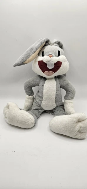 LOONEY TUNES BUGS Bunny Plush Soft Toy 32 cm – Warner Bros – Vintage CE ...