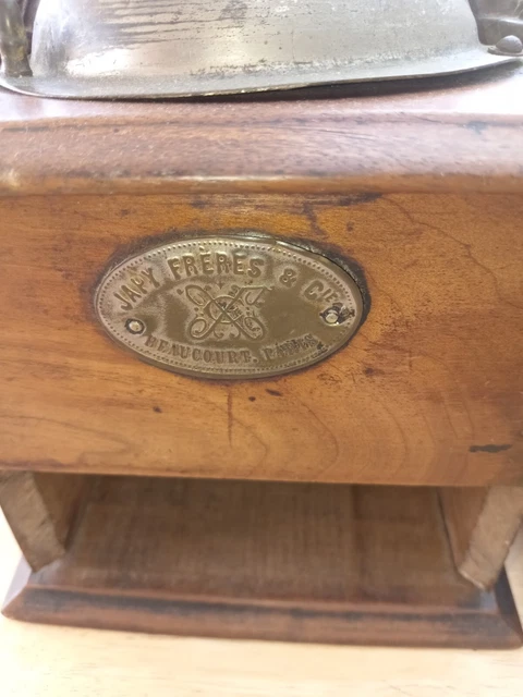 MOULIN À CAFÉ vintage japy frères beaucourt dans son jus EUR 15,00 ...