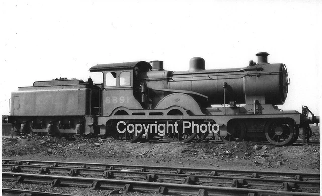 PHOTO - GER/LNER class D-15/2 No.8891 at Stratford £1.99 - PicClick UK