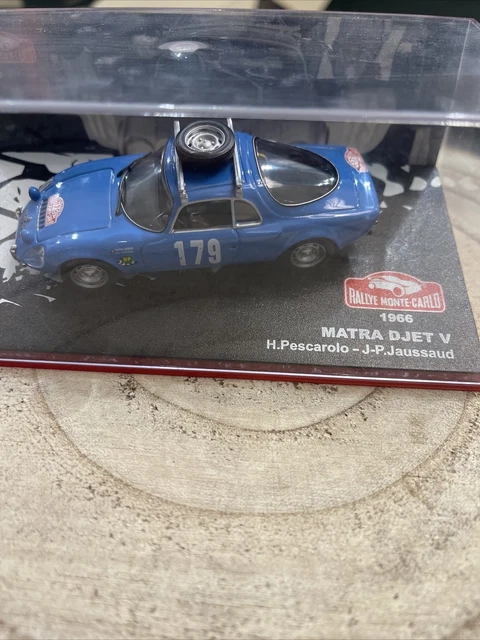 MATRA DJET V Rallye Monte Carlo 1966 EUR 5,00 - PicClick FR