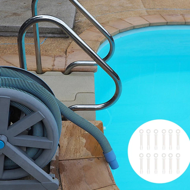 24 PCS PATCH Kit above Ground Pool Replacement Parts Connector Pins ...