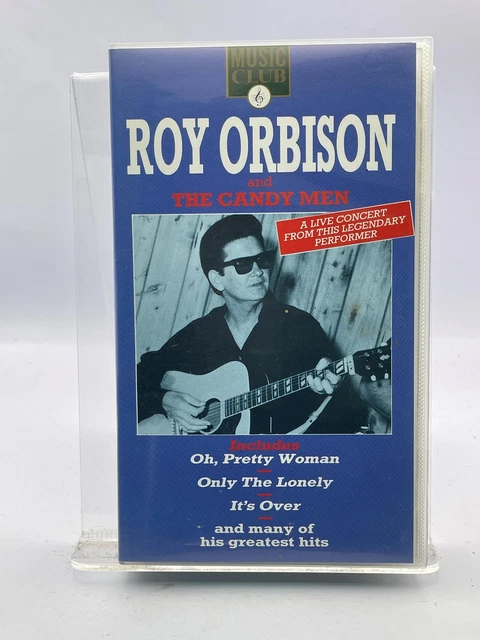 ROY ORBISON AND The Candy Men VHS Video Tape £9.99 - PicClick UK