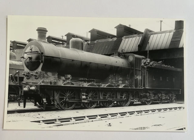 LNER RAILWAY LOCOMOTIVE Photograph 3416 - F865 £3.50 - PicClick UK