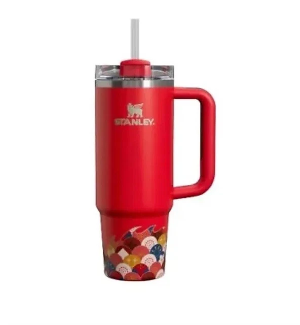 STANLEY TUMBLER 30 OZ Red Lunar New Year £56.99 - PicClick UK