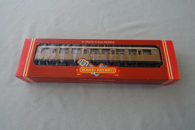 HORNBY RAILWAYS R477 Lner Composite Coach Teak '22357' Exc Boxed Oo ...
