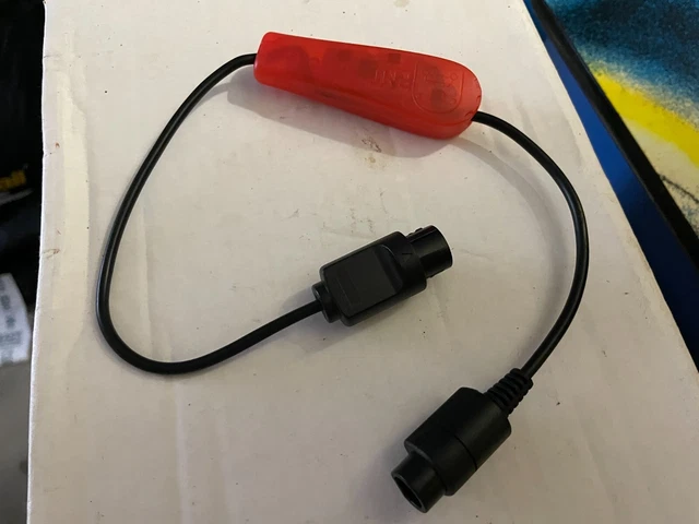 GAMECUBE CONTROLLER TO Nintendo N64 Cable (v2) Adapter by Raphnet ...