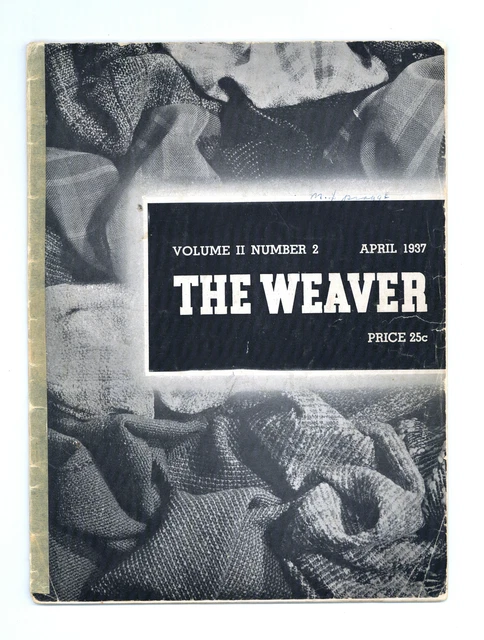 WEAVER VOL. 2 #2 FR 1937 Low Grade £2.10 - PicClick UK