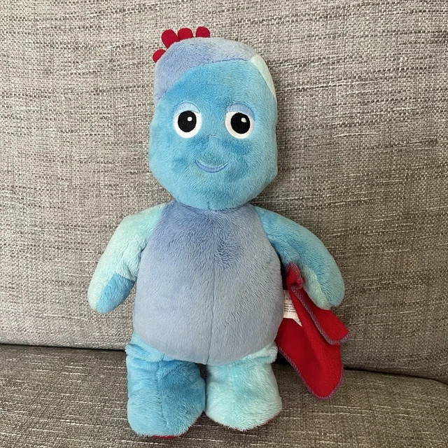 IN THE NIGHT Garden Dancing Iggle Piggle 13" Soft Toy Plush Figure ...
