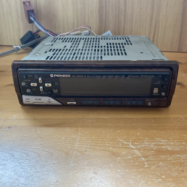 PIONEER KEH - P8600R-W Car Audio Tape Player retro classic 0.00 ...