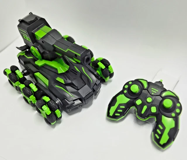 RC STUNT TANK Car Remote Control 6WD Drift Vehicle with Water Shooter ...